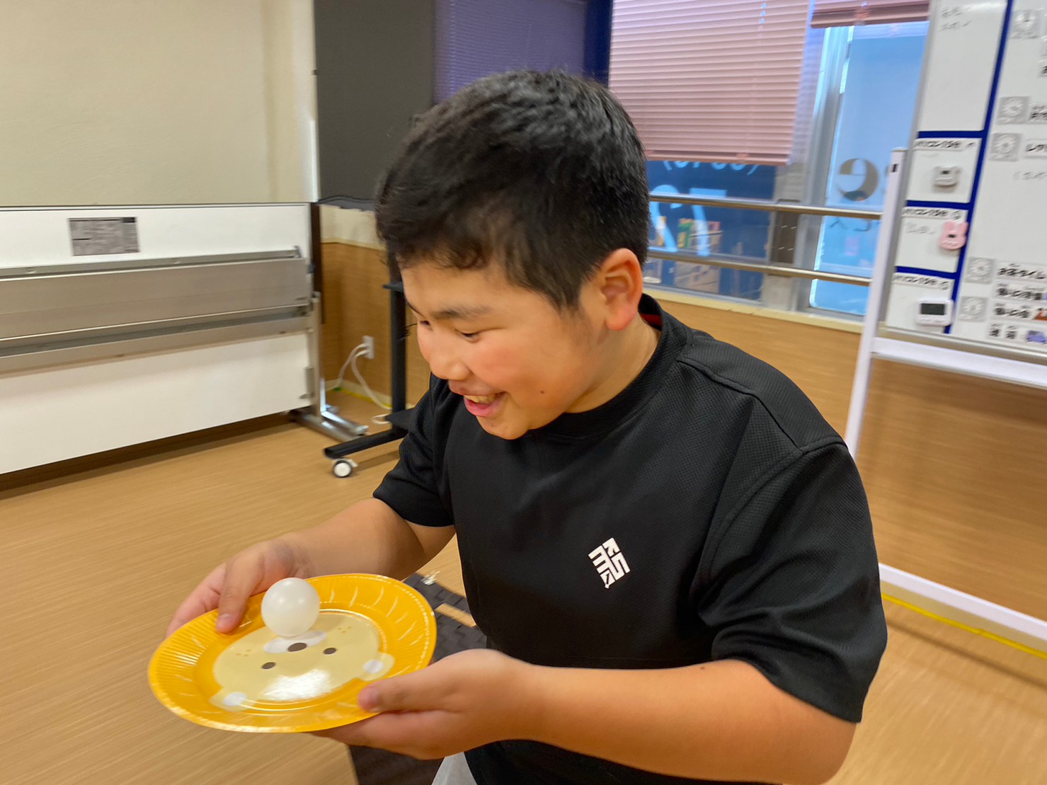 紙皿リレー🏃‍♀️🏃‍♂️ – オールピース｜福岡の放課後等デイサービス